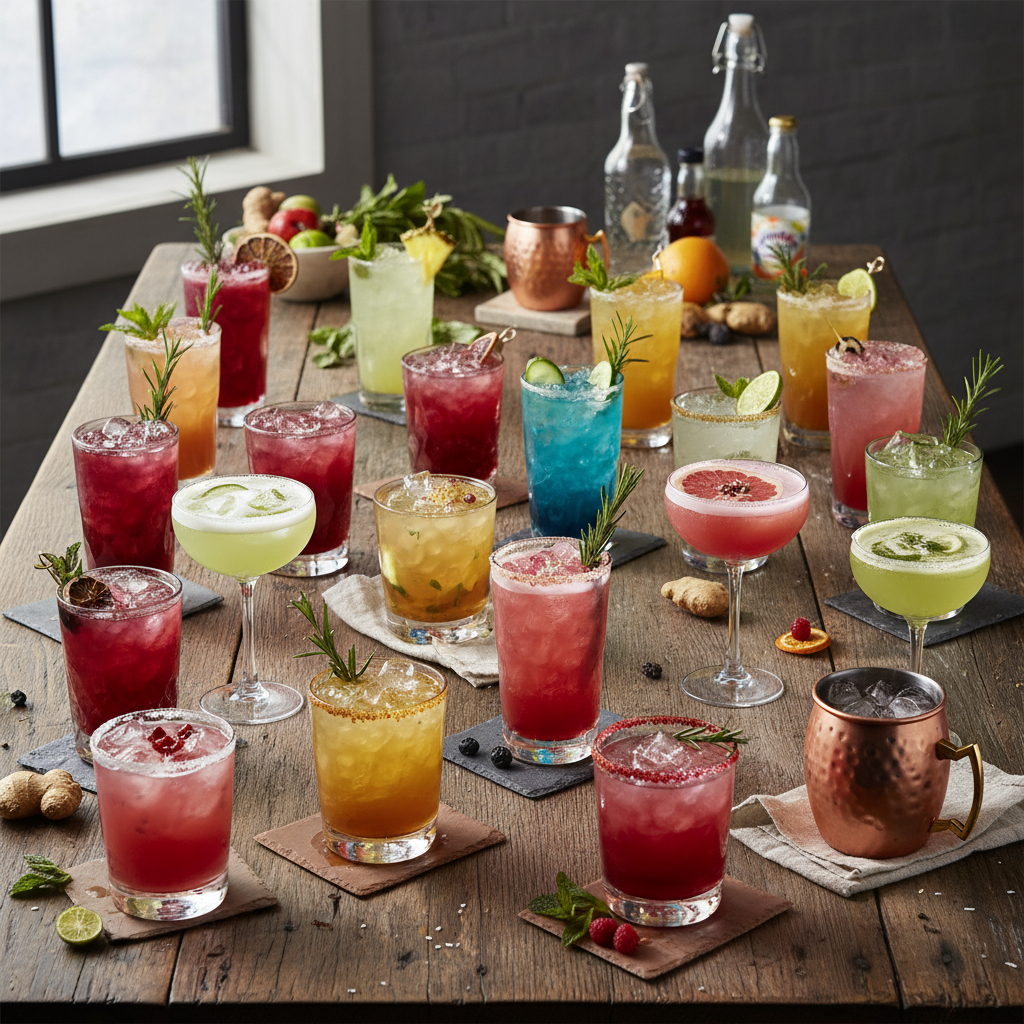 25 Best Mocktail Recipes for 2026 – Last Rep