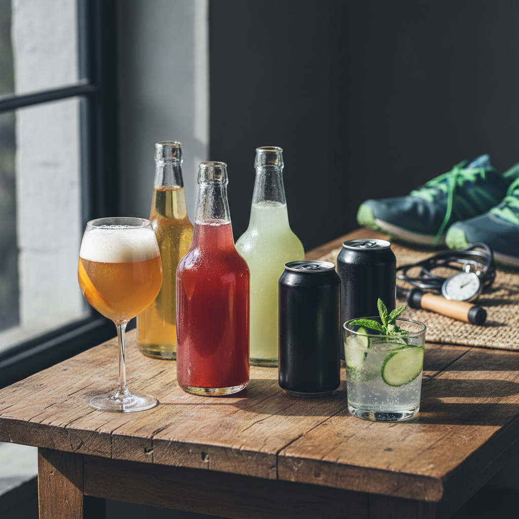 Best Alcohol Alternative Drinks 2026 – Last Rep